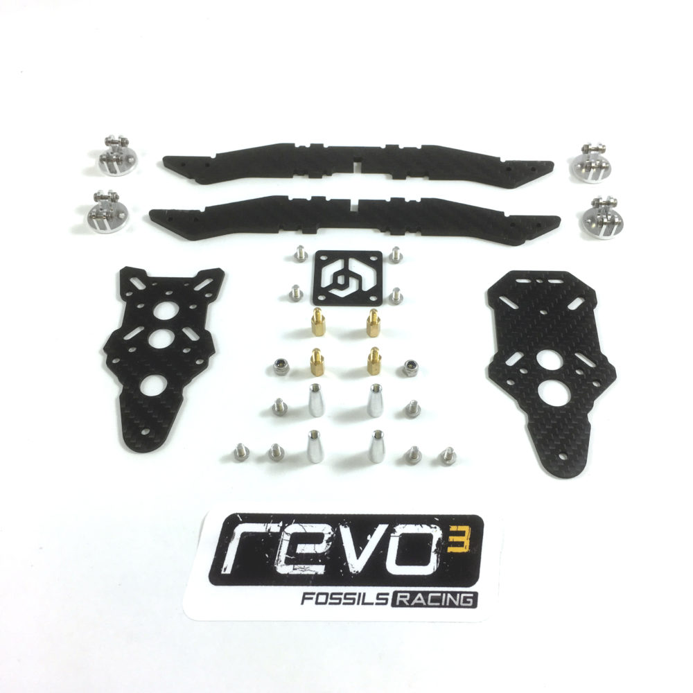 Revo 3 Carbon FPV Frame | Fossils Stuff