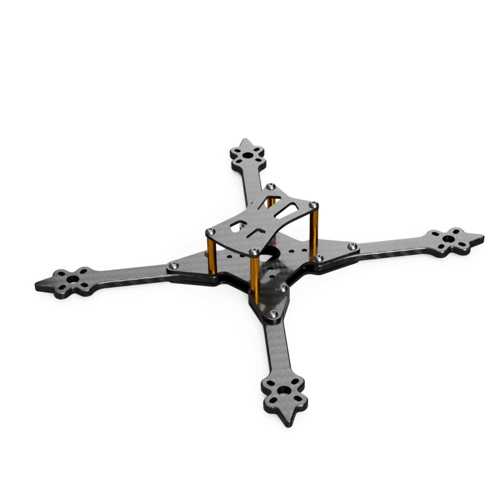 Lightweight Carbon Fiber FPV Racing Frames | Fossils Stuff